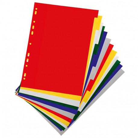 Intercalaire souple 12 positions