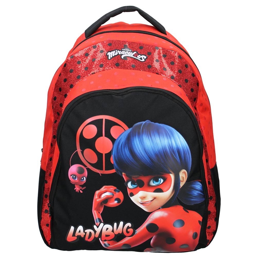 Ladybug Miraculous Secret Identity 44 CM Backpack - Cart