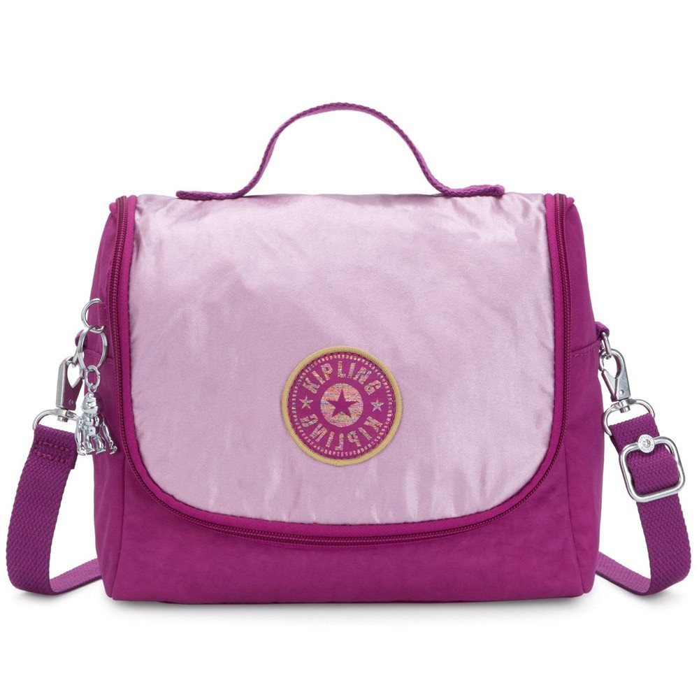 Kipling Bag Kipling New Kichirou Brotdose 23 Cm True Pink Kipling Lunch Bag