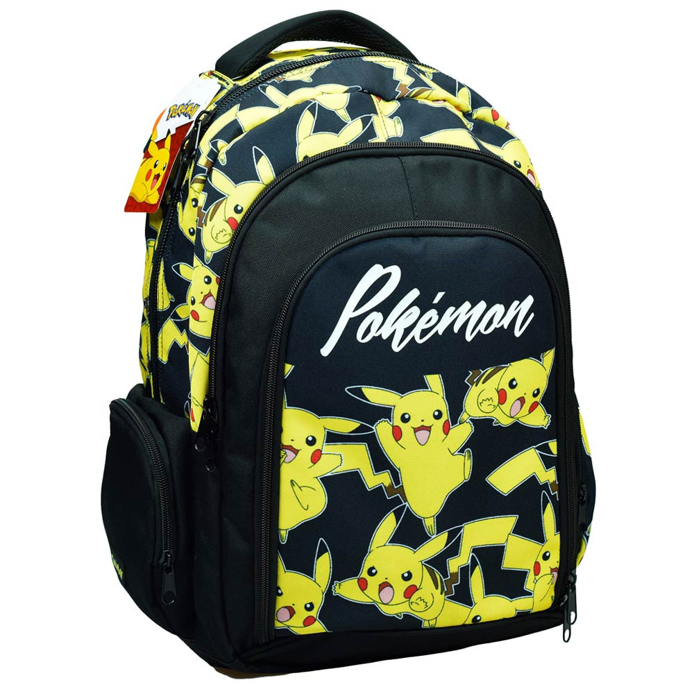 Pokémon Pikachu Backpack 48 CM - 2 Cpt