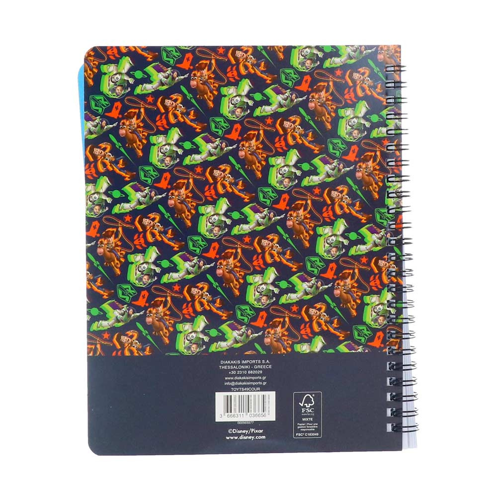 Libro de texto Toy Story Espacio 21 CM - Agenda